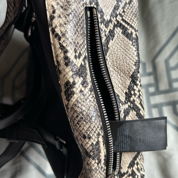 All Saints | Bags | All Saints Sliver Snake Backpack | Poshmark